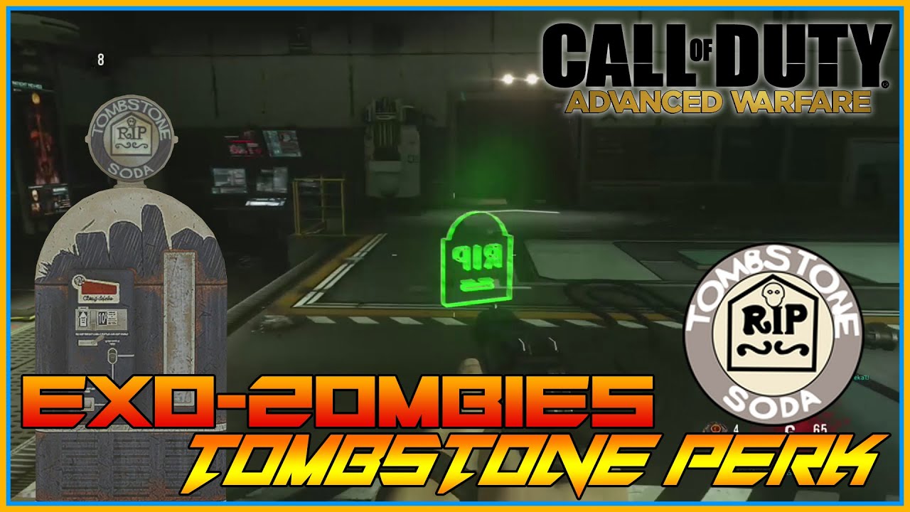 Call Of Duty - Exo Zombies, Tombstone Perk,Resupply Weapons For Free ...