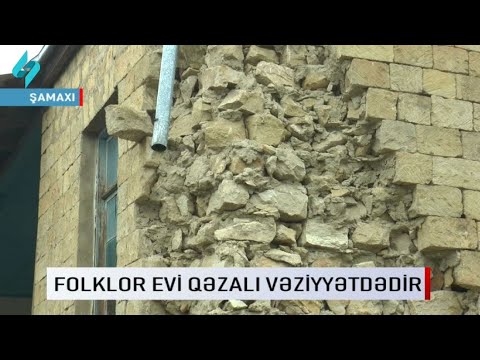 Folklor evi qezali veziyyetdedir | Kanal S Xeber @Kanal-S