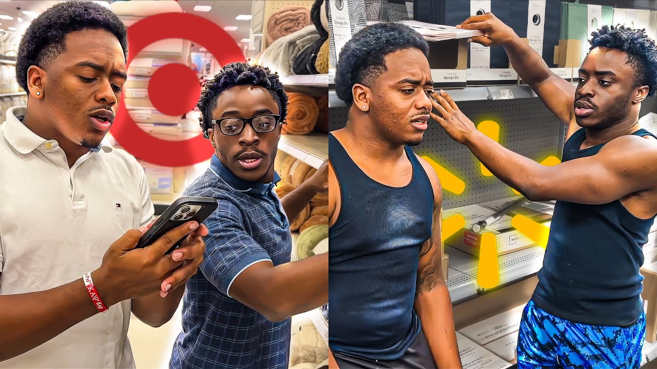 The type of people that shop at target vs walmart pt 5-6 & more - YouTube