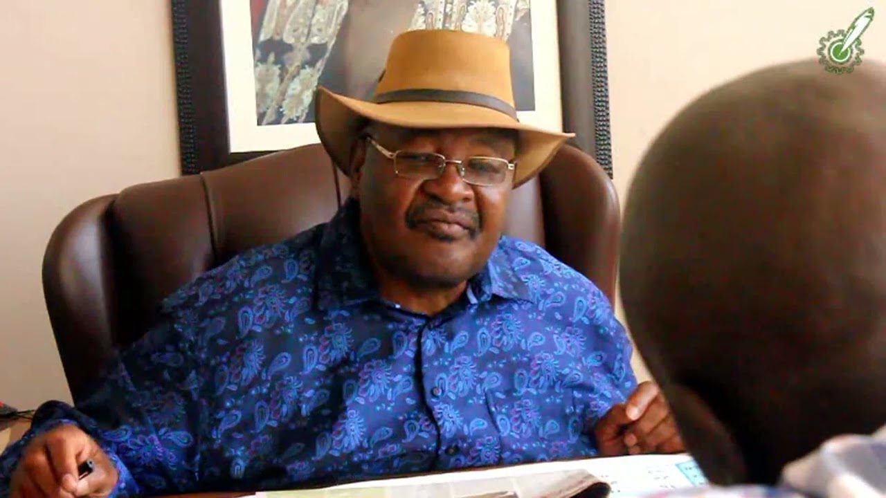 Lest We Forget: Dr Obert Moses Mpofu - YouTube