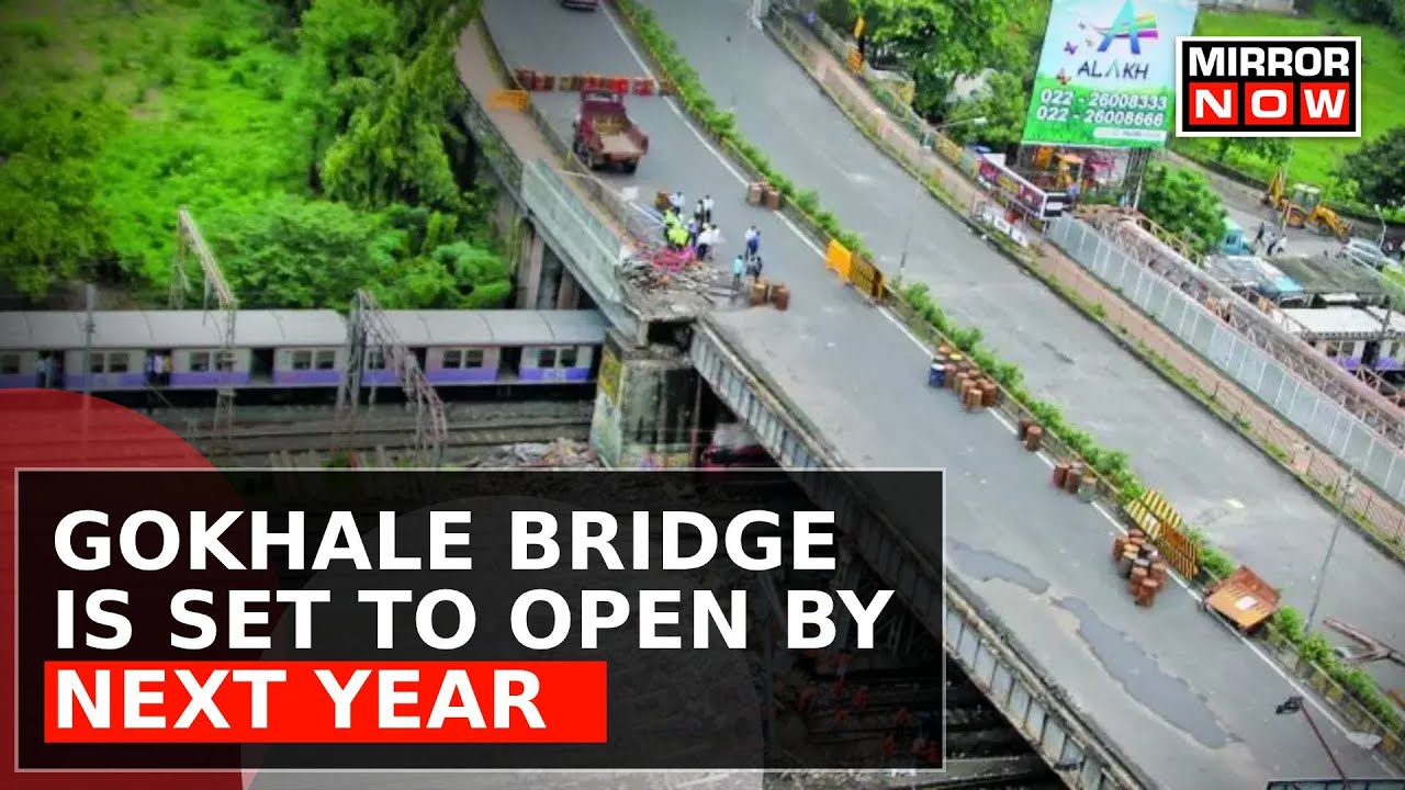 Gokhale Bridge Remains Shut | Mumbaikars Worry Longer Journey Time ...