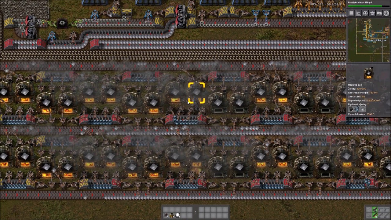 Factorio mod spotlight - Coal Powered (CZ / Česky) - YouTube