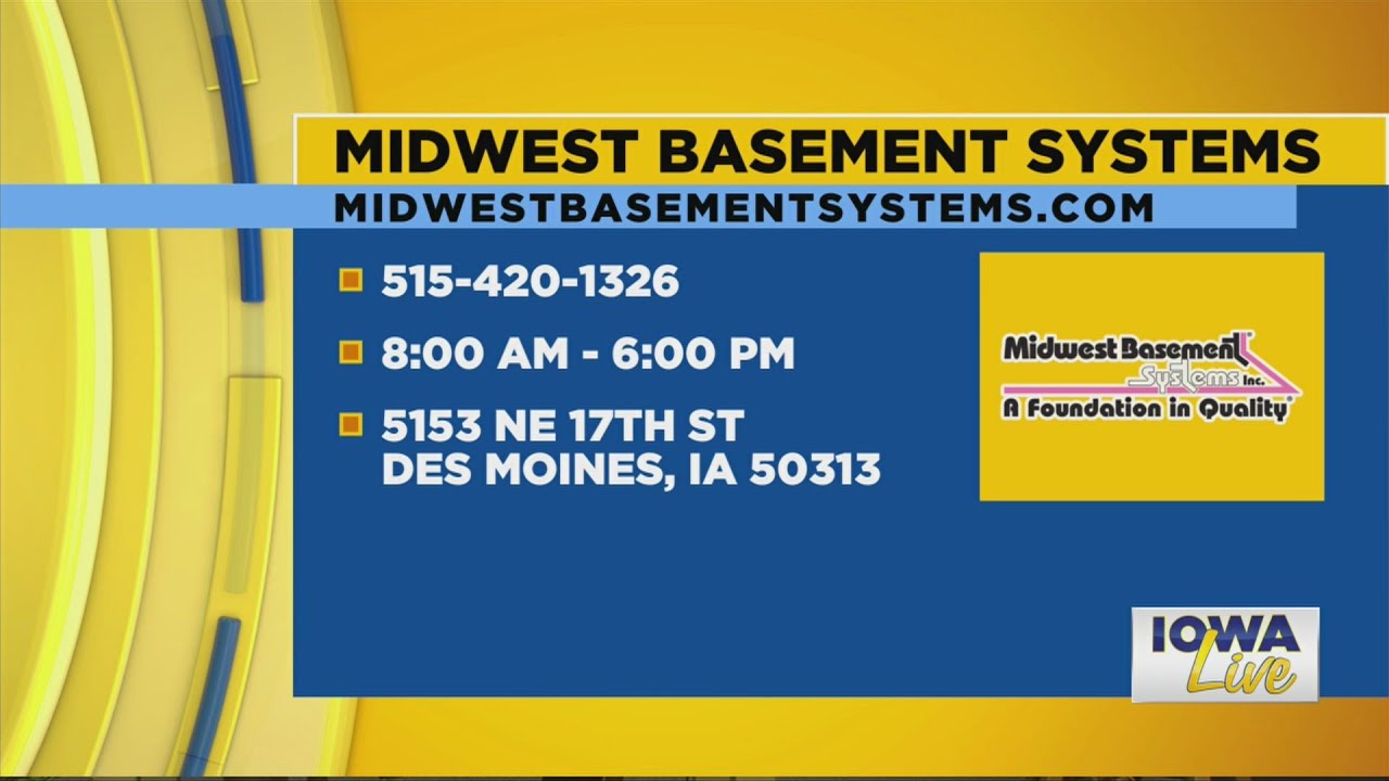 Basement Waterproofing - Midwest Basement Systems - YouTube