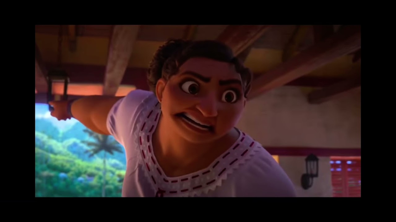 Luisa being sad for 45 seconds (ENCANTO) - YouTube