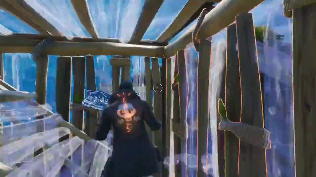 Fortnite Solo Squads Blue Pump Shotgun - YouTube