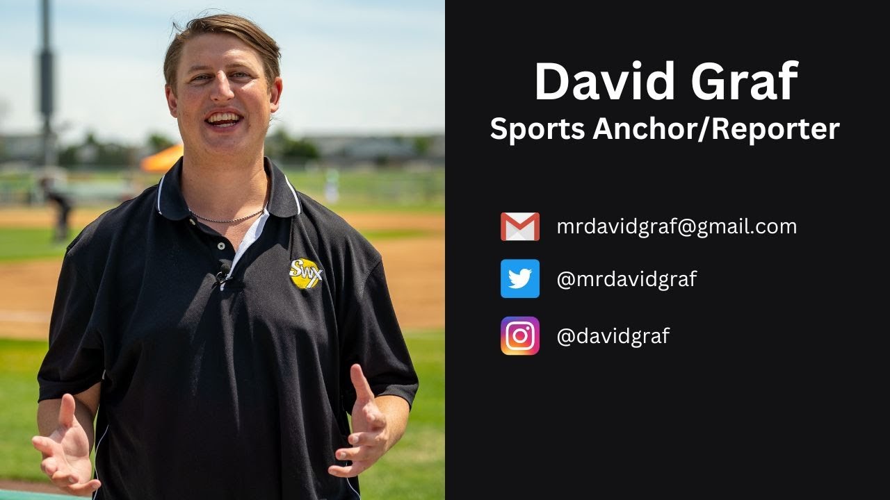 David Graf 2023 Sports Anchor/Reporter Reel - YouTube
