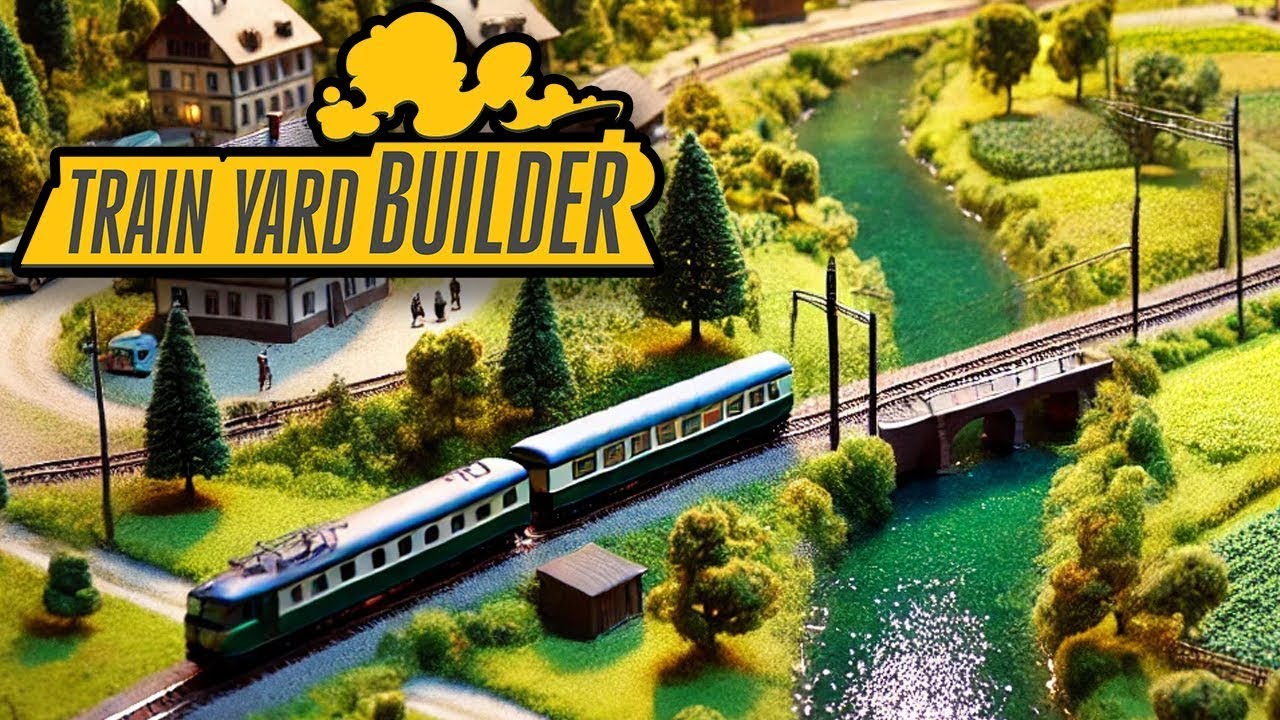 Train Yard Builder (Steam) • 09/16/24 • PG-E - YouTube