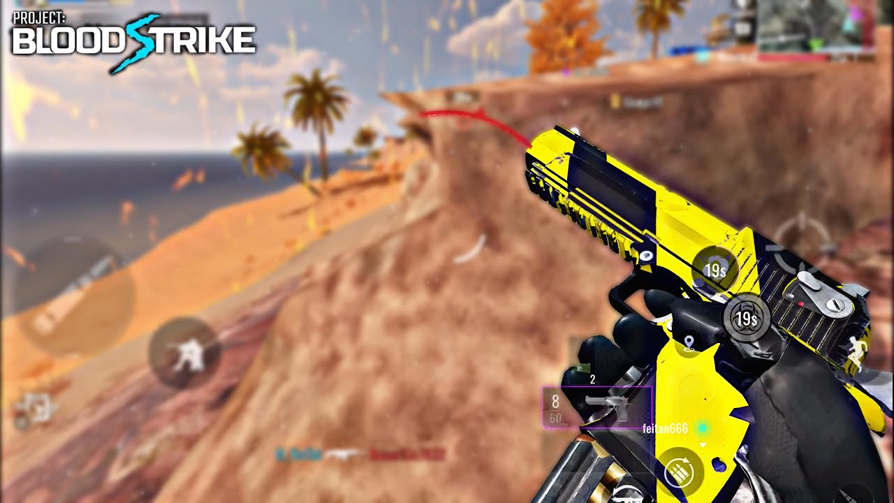I THINK THE LAST GUY PANICKED | 5 Finger Claw + Gyro | Blood Strike ...