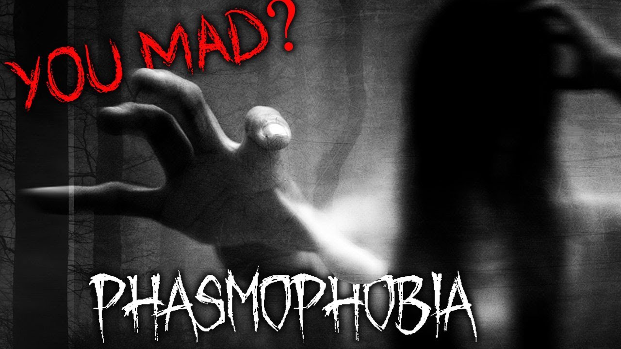 THAT GHOST GOT ANGRY, REAL ANGRY! (Phasmophobia - Coop Horror Game ...