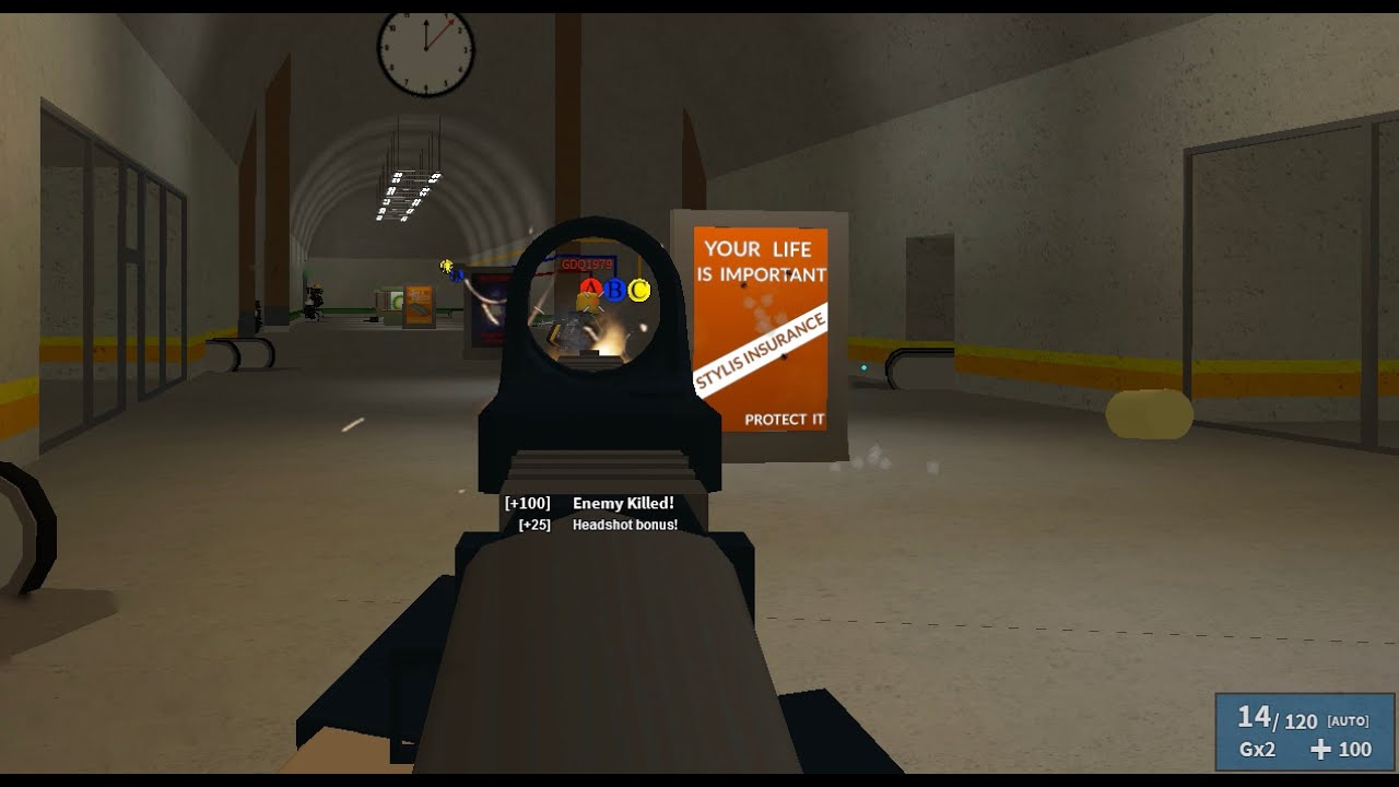 Roblox Phantom Forces - Trying the Scar-H Again - YouTube