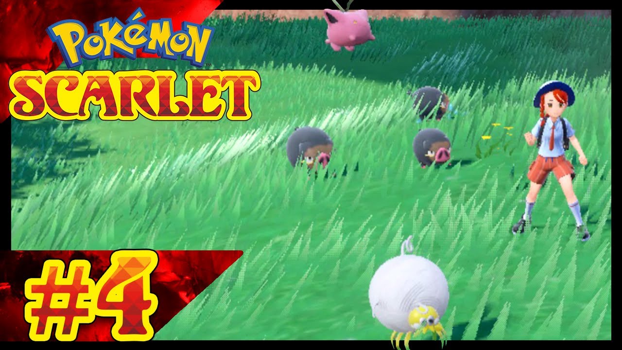 Pokémon Scarlet [Blind] #4 | Judgemental Audience - YouTube
