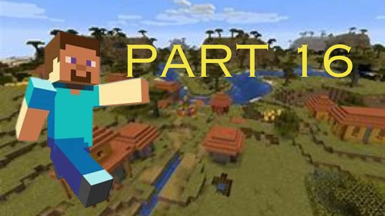 trading with the villagers! Minecraft part 16 - YouTube