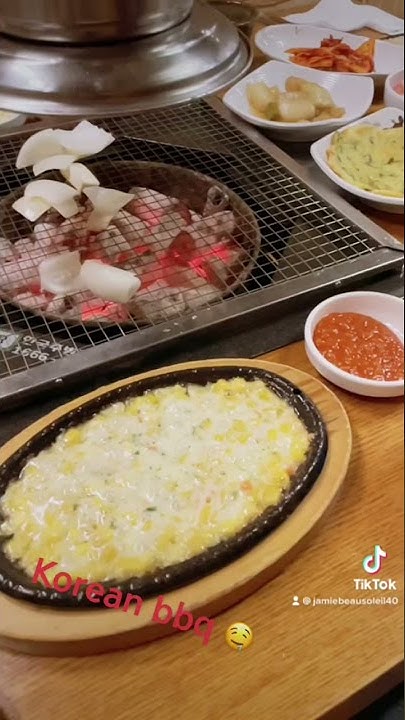Korean bbq some of the best #foodie #foodblogger #travelvlog #food #short #southkoreanfood # ...