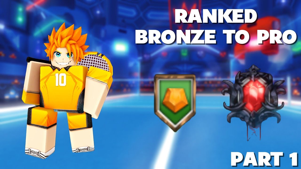 RANKED BRONZE TO PRO PART 1 - Racket Rival Edits - YouTube