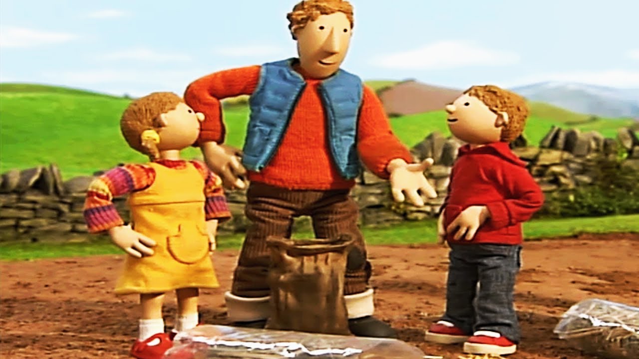 Kleiner Roter Traktor | Das Schweigen der Kühe | Cartoon | Ganze Folgen ...