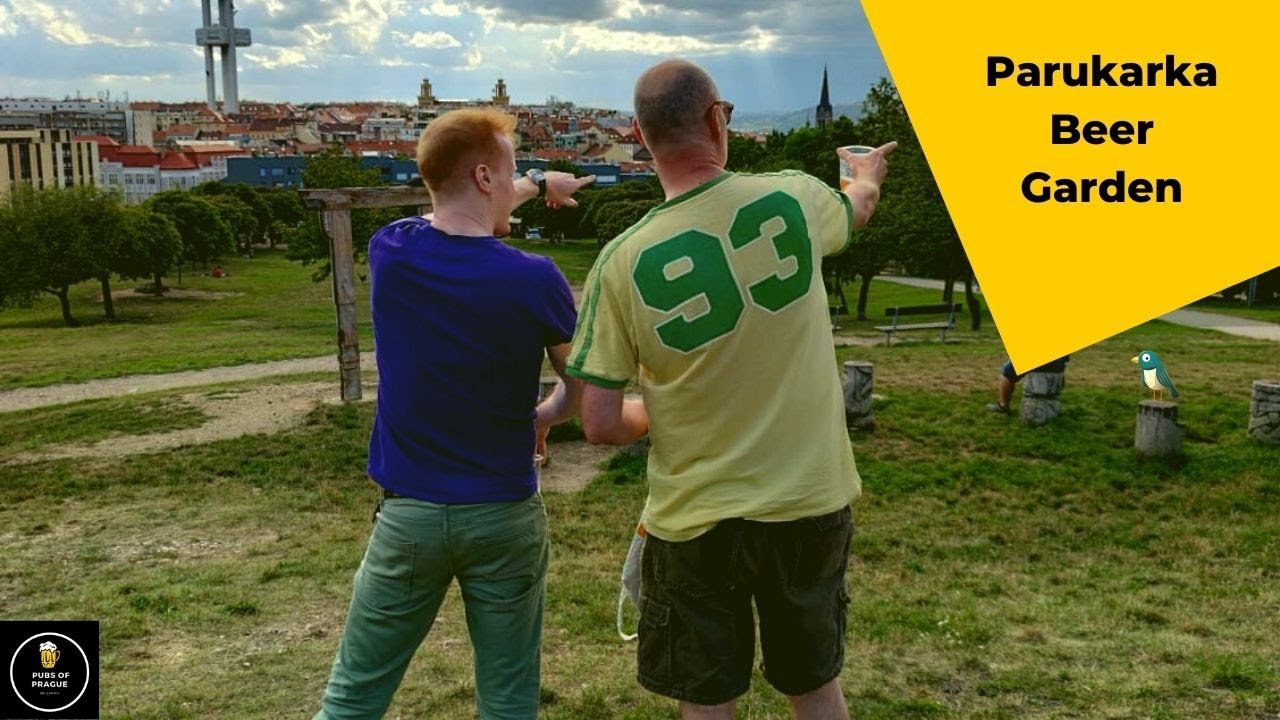 Cheap Beer in Prague - Parukarka Prague beer garden. - YouTube