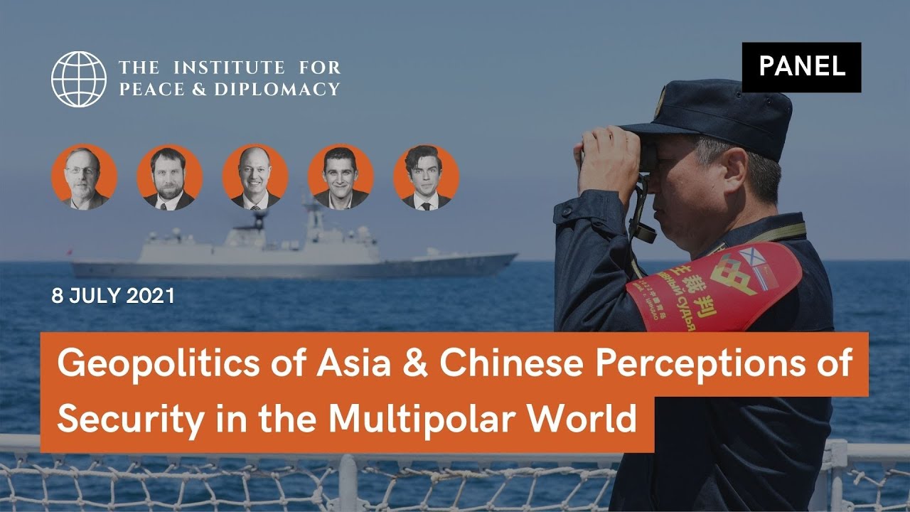 Geopolitics of Asia and Chinese Perceptions of Security in the ...