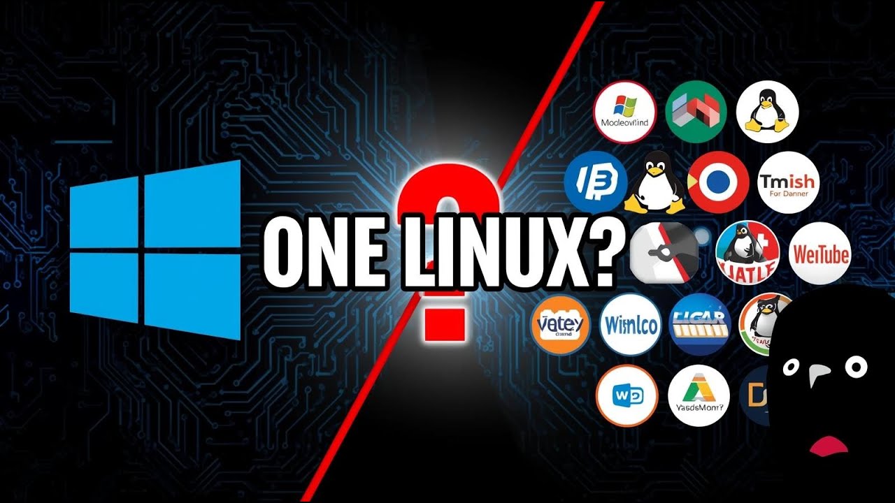Microsoft vs Linux: Debunking the “One Ultimate Distro” Myth | Viewer ...