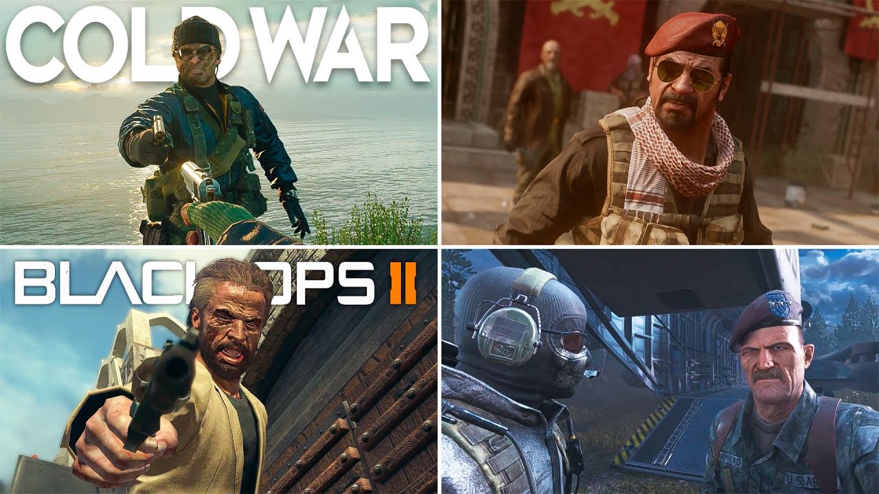 All First Person Death Scenes in Call of Duty Games - YouTube