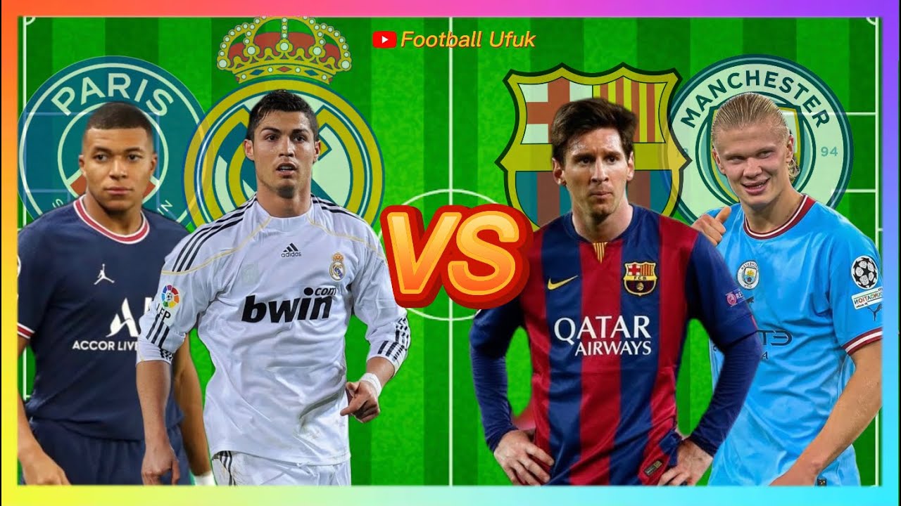 Choose the best duo🔥| Ronaldo Mbappe VS Messi Halaand - YouTube