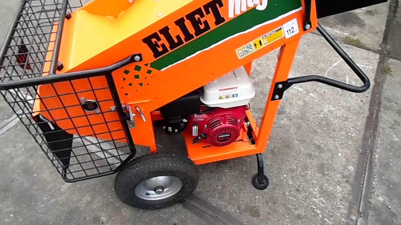 Eliet Major takkenversnipperaar nieuw! - YouTube