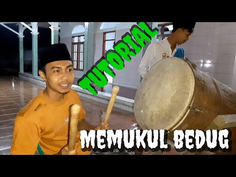 Mudah, cara MEMUKUL BEDUG TAKBIR