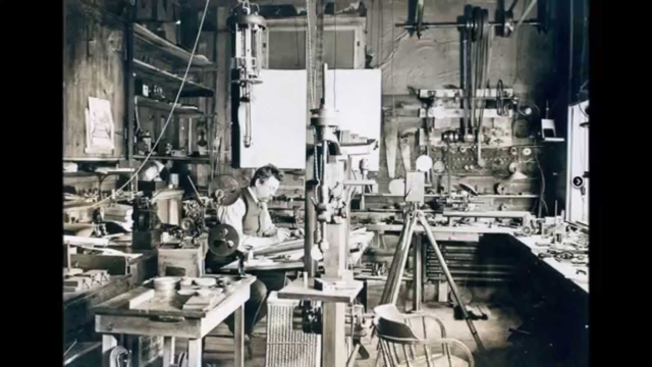 Edison and Black Maria Studio - YouTube