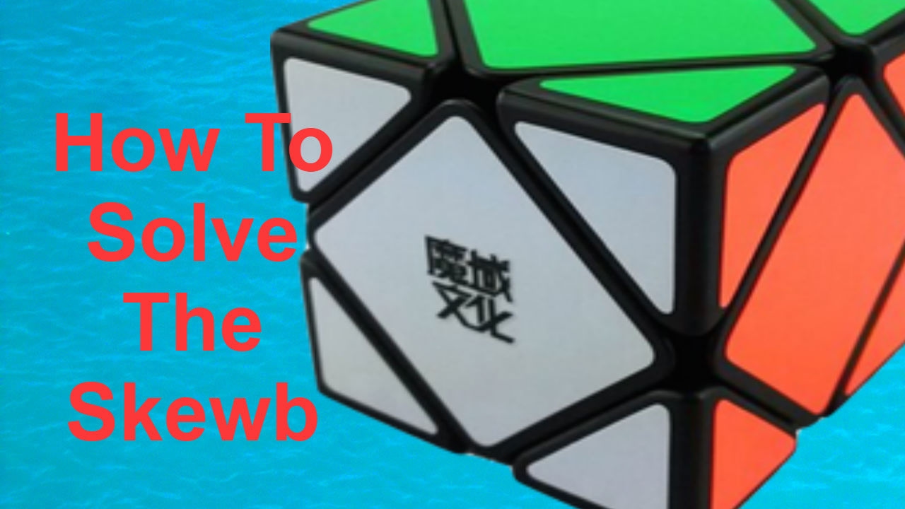 How To Solve The Skewb - YouTube