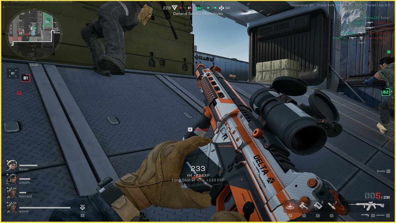 Delta Force | CI-19 Best Loadout Gameplay ( NO COMMENTARY ) - YouTube
