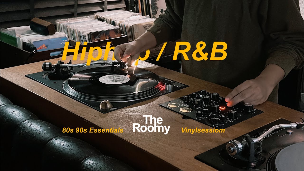 (Vinylsession) 80s 90s 2000s Essentials HIPHOP | R&B All vinyl set ...