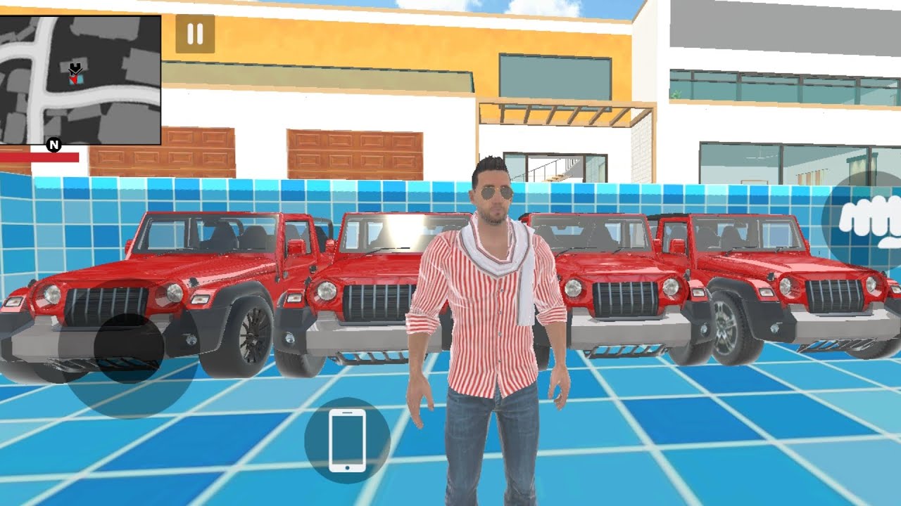 🤩 Indian Thief Auto simulator 3D 🤩💥 4 Thar Prize 🏆 🤩 Indian Bike ...