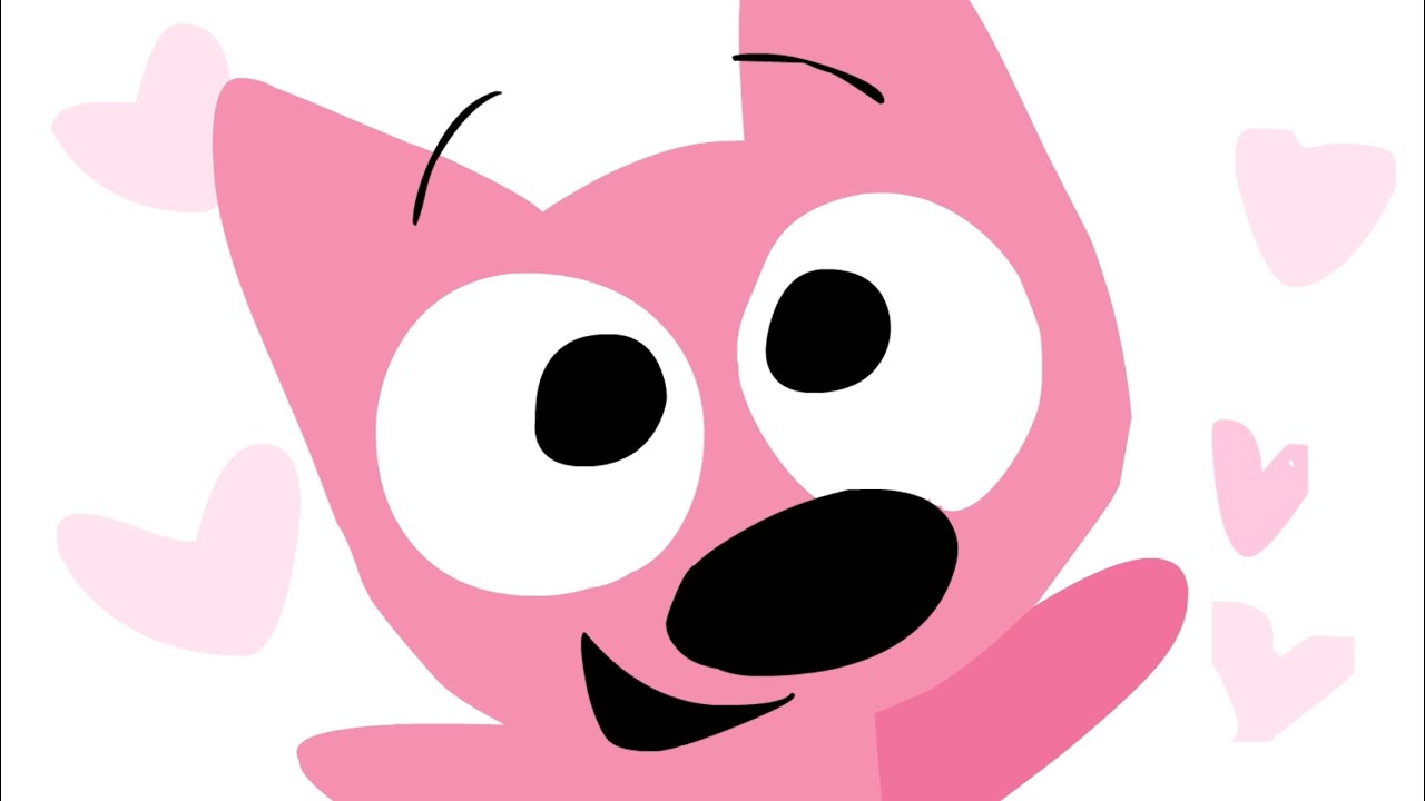 i love love you! (hoops and yoyo animation) - YouTube