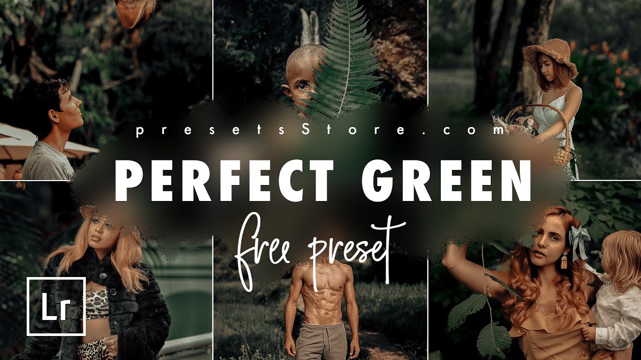 Lightroom Tutorial Presets Free — PERFECT GREEN 2021 | Presets For Lightroom Mobile | DNG - YouTube