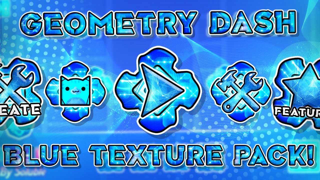 NEW BLUE TEXTURE PACK! | DJ JDK & BLATHERS (Medium & High) (Android ...