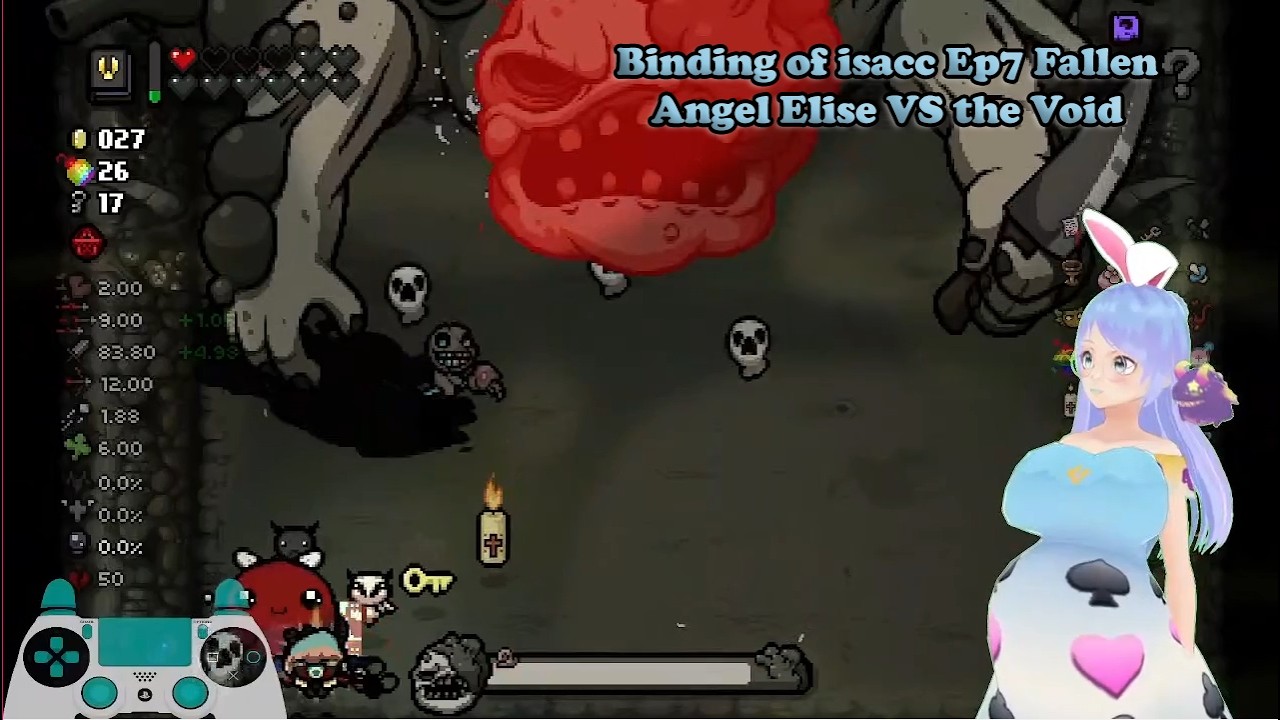 Binding of isacc Ep7 Fallen Angel Elise VS the Void - YouTube