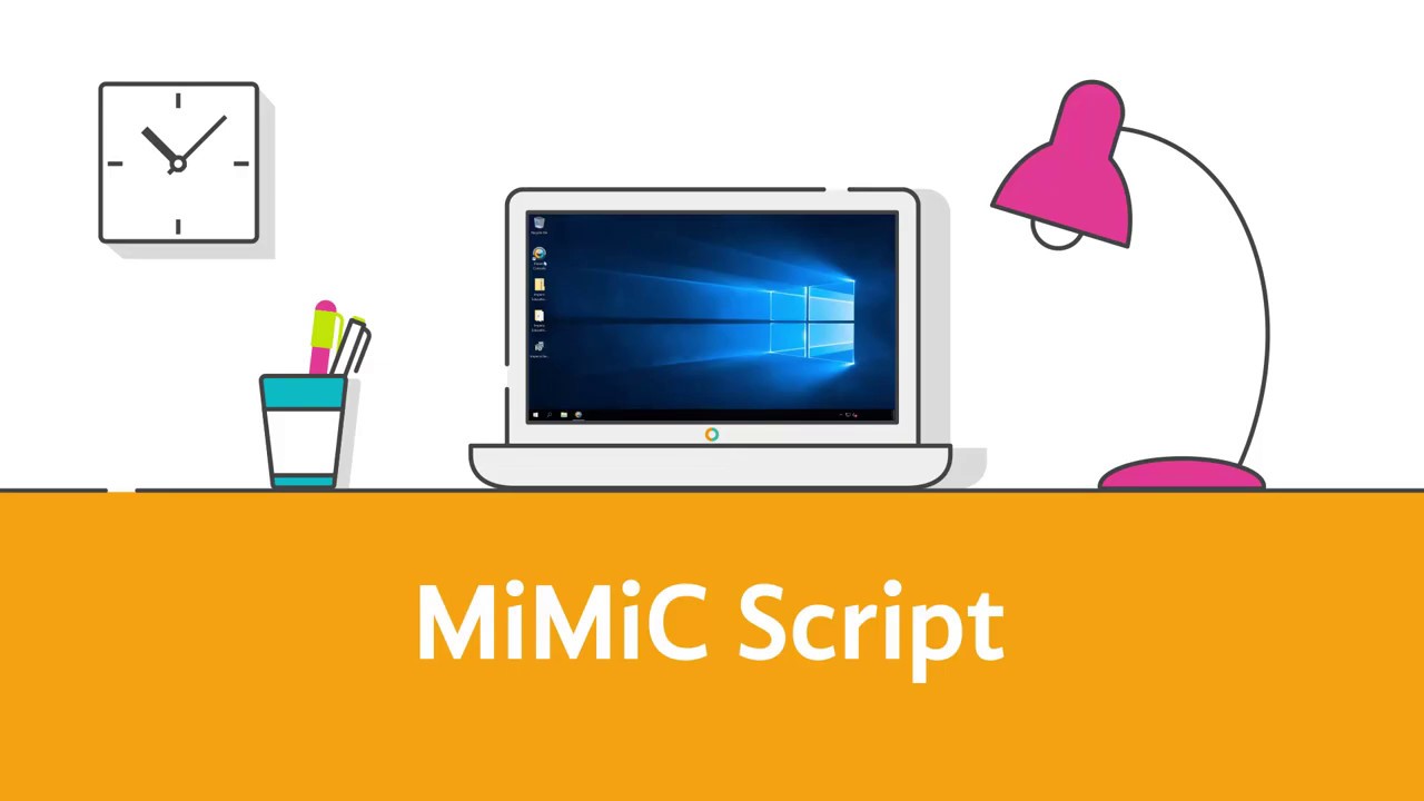 Impero Education Pro - MiMic Script (Desktop Console) - YouTube