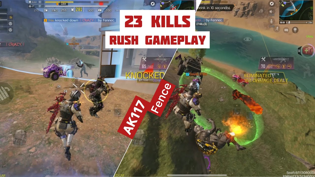 23 Kills alone with medic class - Intense rush gameplay - Call Of Duty ...