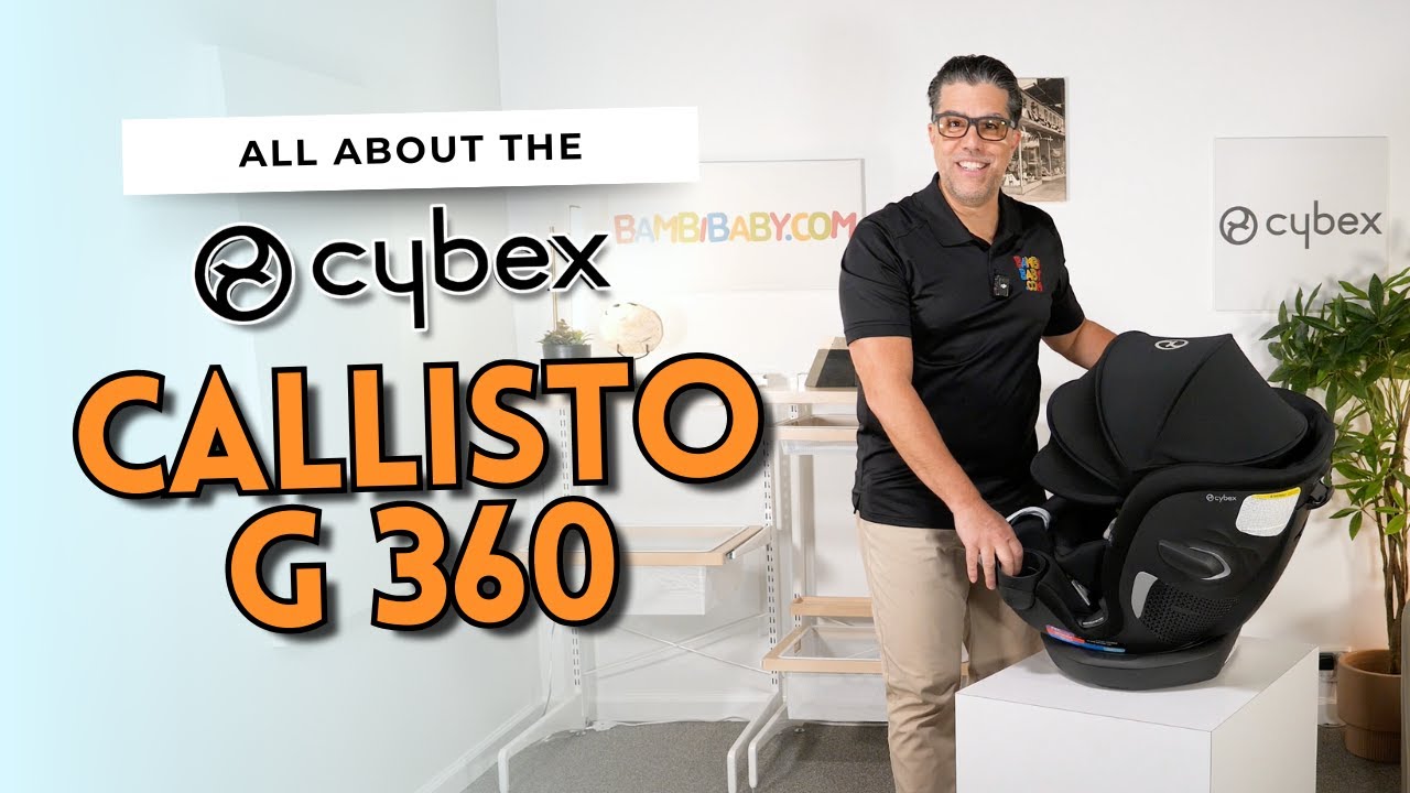 Cybex Callisto G360 Car Seat FULL REVIEW – Discover the NEW All-In-One ...