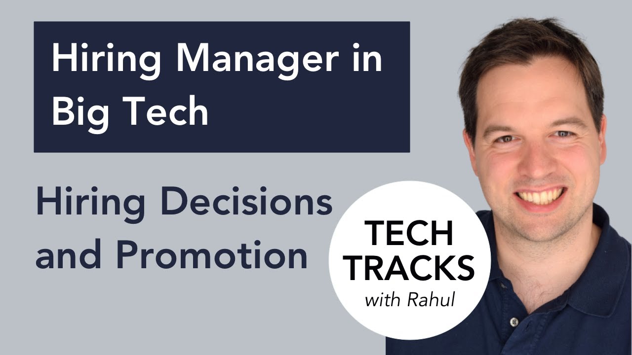 Who Decides Hiring Level + Promotion for Engineers in Big Tech? with ...