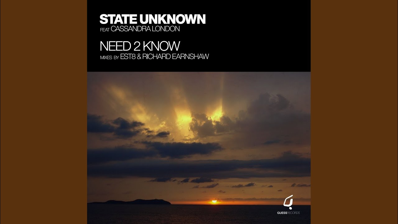 Need 2 Know (Original Mix) - YouTube