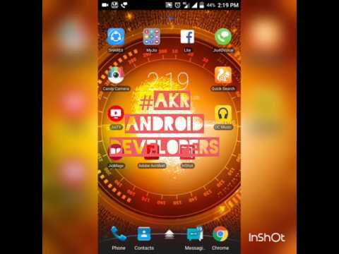 How an music app can download without internet?