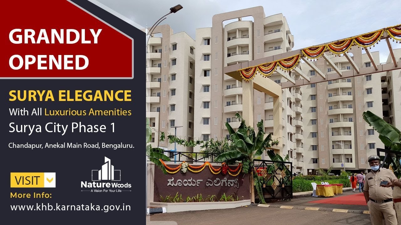 Grandly Opened Surya Elegance, With All Luxurious Amenities Surya City ...