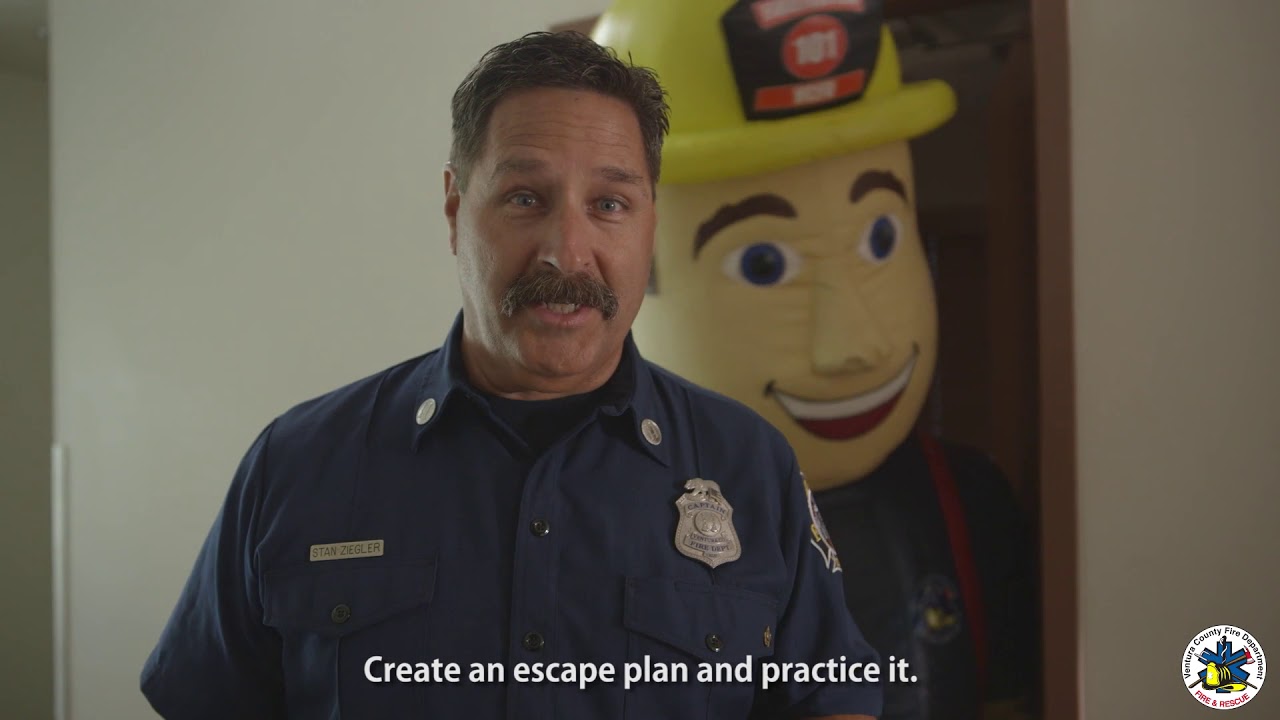 Exit Drills in the Home (E.D.I.T.H.) with Firefighter Robby - YouTube