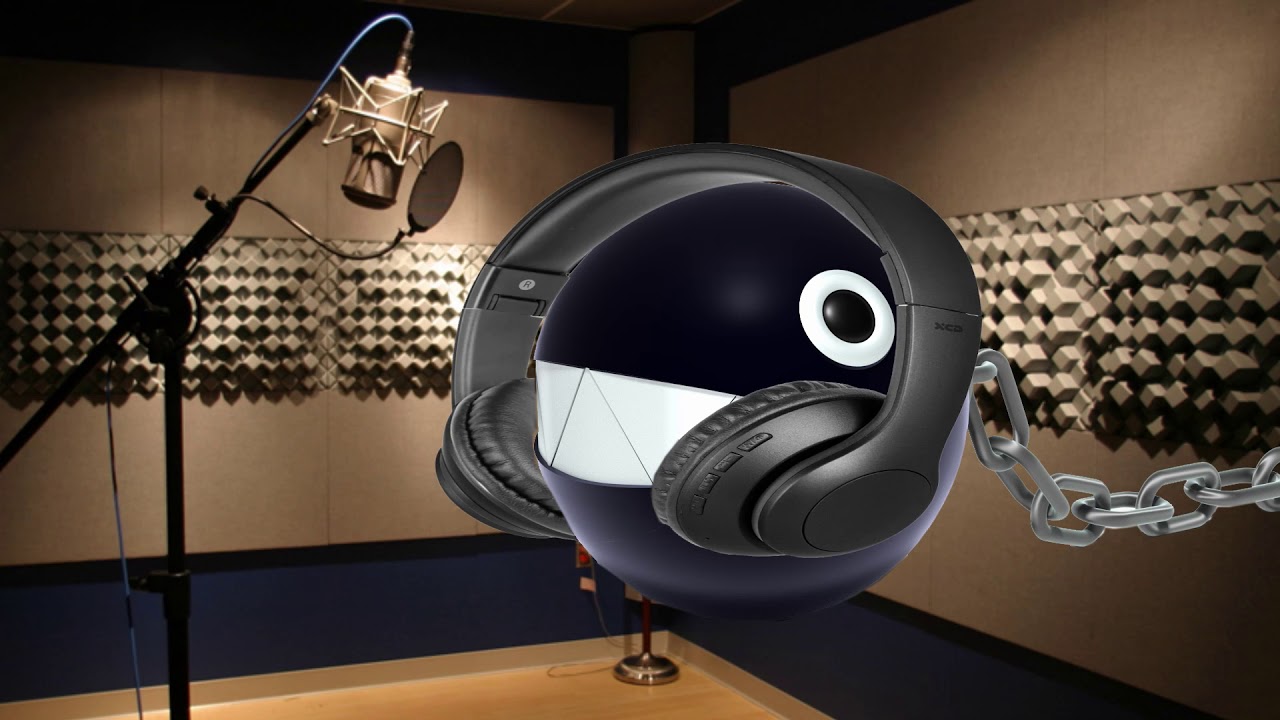 chain chomp in the studio - YouTube