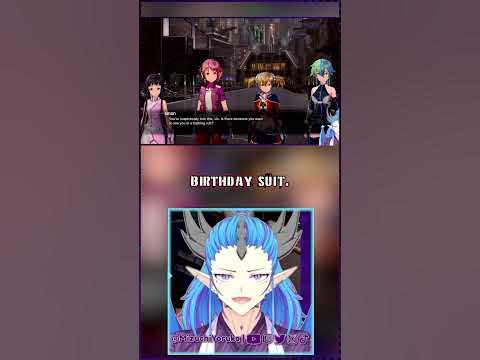 We All Want To See Kirito's Birthday Suit - SAO: Fatal Bullet #vtuber #swordartonlinefatalbullet ...