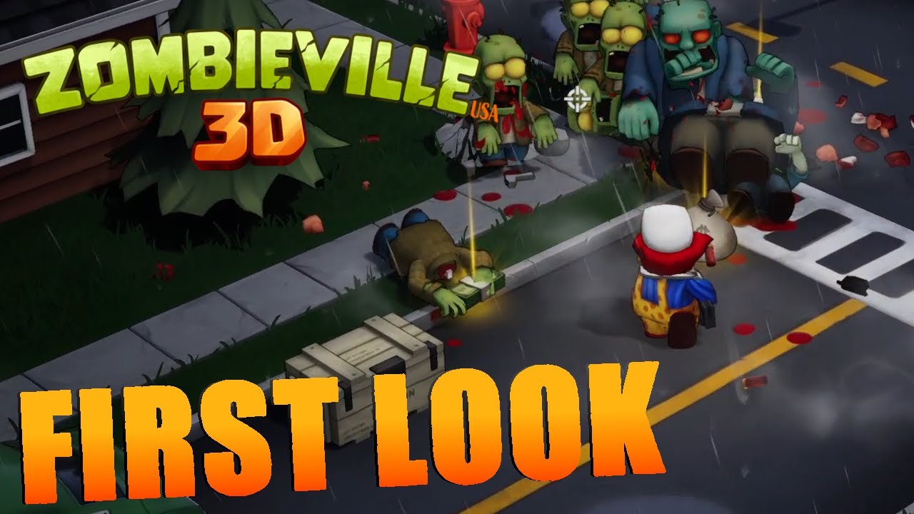 Zombieville USA 3D - Gameplay - YouTube