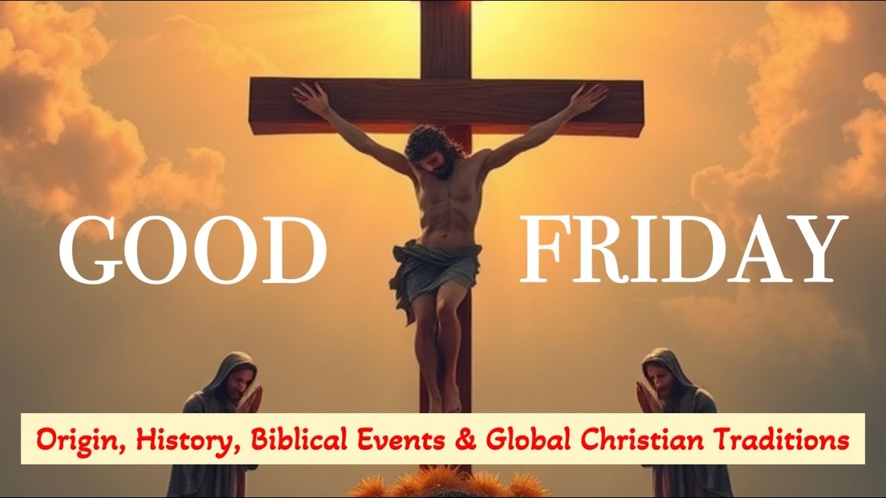 ️ Good Friday Explained | Origin, History, Biblical Events & Global ...