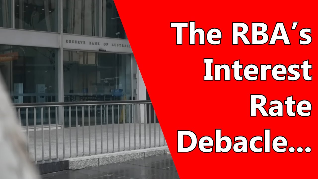 The RBA’s Interest Rate Debacle... - YouTube