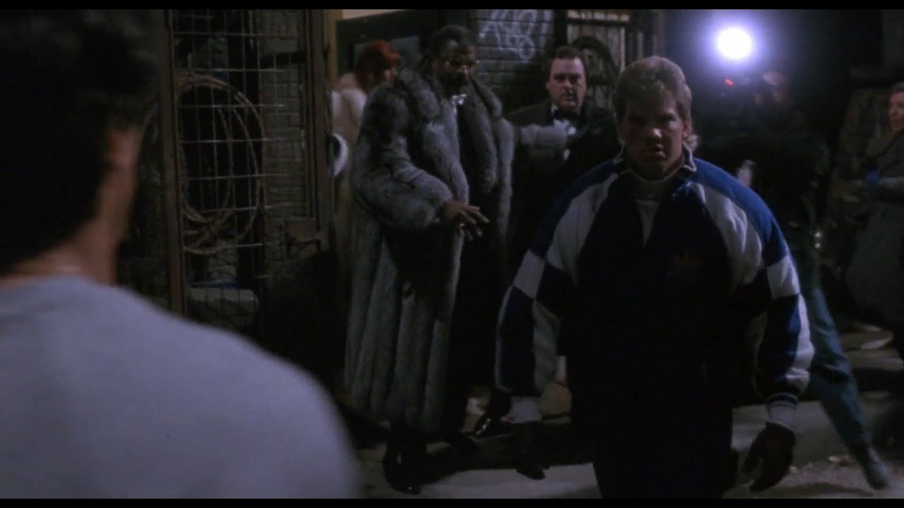 Rocky V Street Fight Rocky Balboa Vs Tommy Gunn Youtube