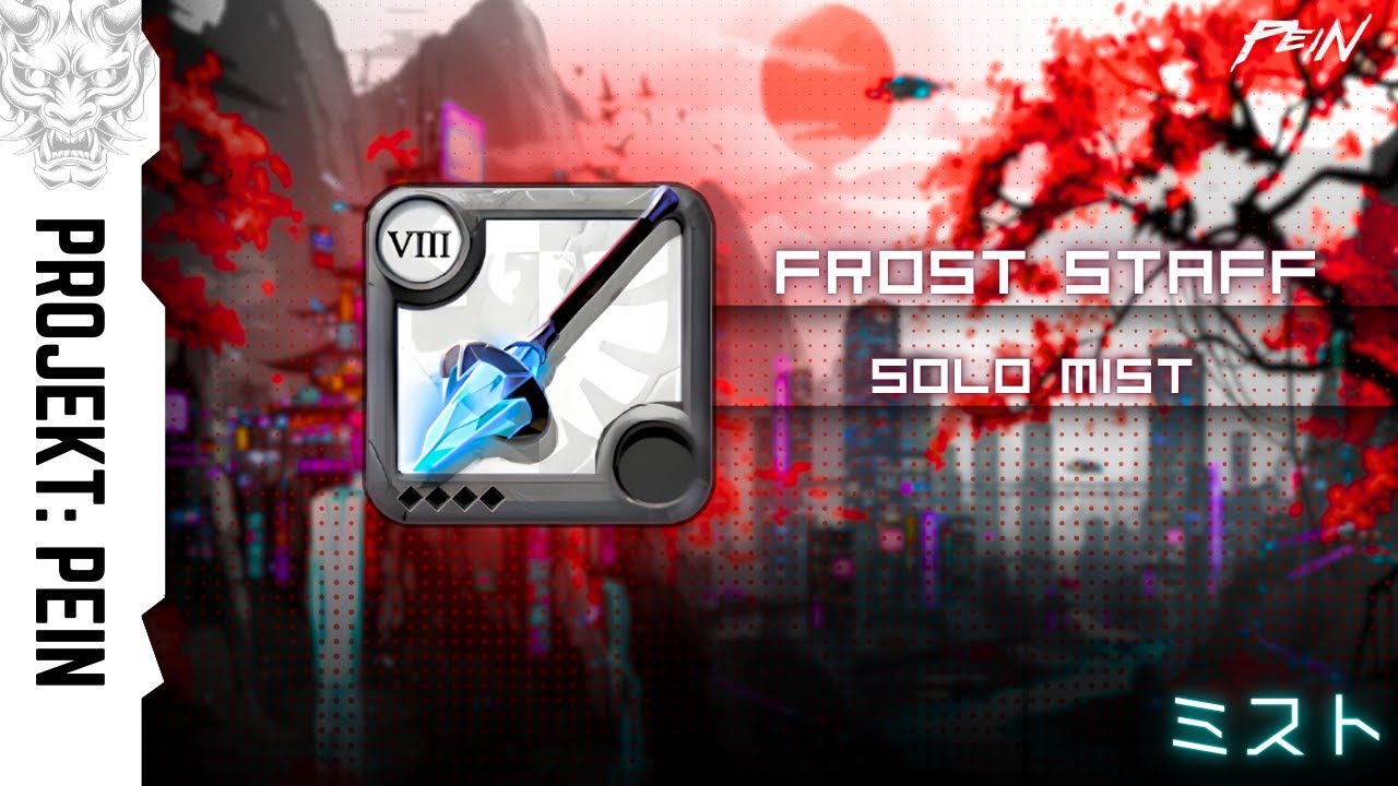 FROST STAFF MIST | PRACTICE | ALBION ONLINE PVP EAST SERVER | VOLUME 4 - YouTube